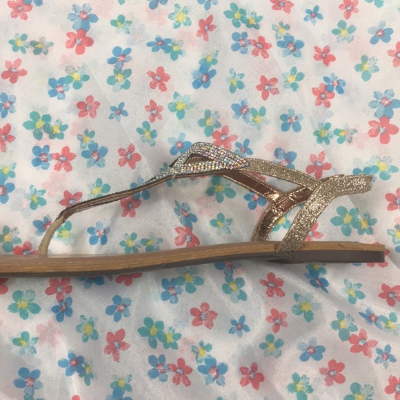Material Girl | Shoes | Material Girl Sparkly Sandals | Poshmark